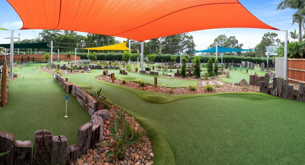 Mini Golf – Brisbane International Hotel